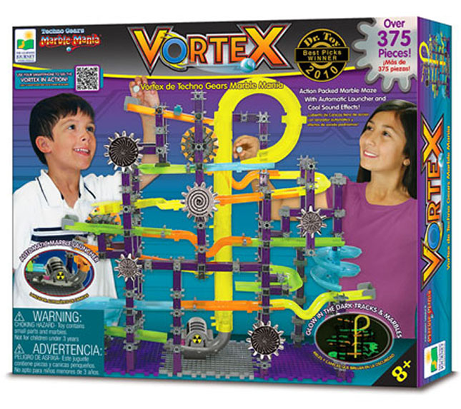 Techno Gears Marble Mania Vortex - - Fat Brain Toys