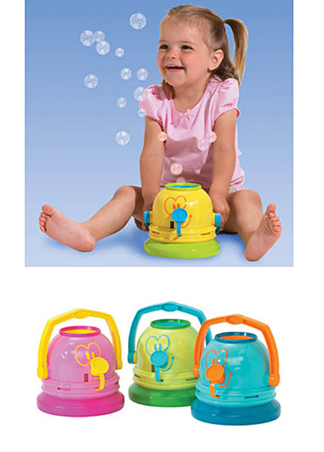 My First Bubbles Bubble Maker - - Fat Brain Toys