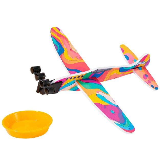 Fubbles Bubble Airplane - - Fat Brain Toys