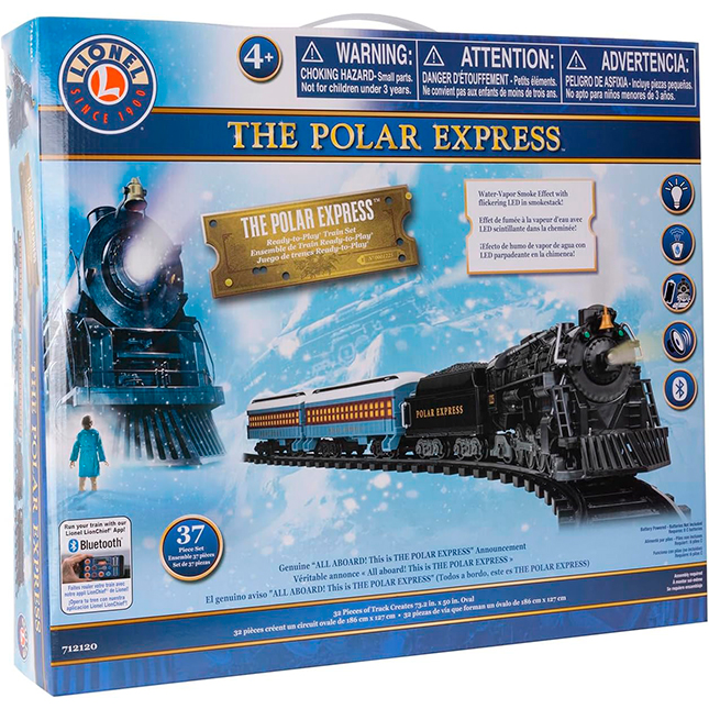 THE POLAR EXPRESS Ready-To-Play Set with Bluetooth