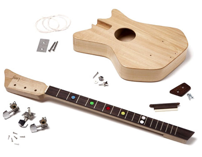 Loog II Guitar - - Fat Brain Toys