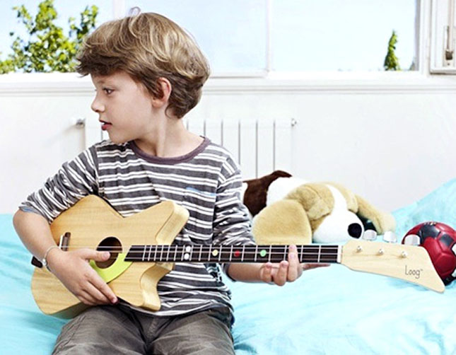Loog II Guitar - - Fat Brain Toys