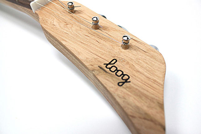 Electric Loog Guitar - - Fat Brain Toys