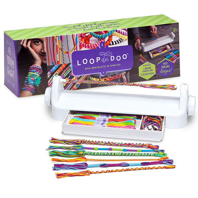 Make A Friend Bracelet Loom - Best Arts & Crafts for Ages 8 to 11