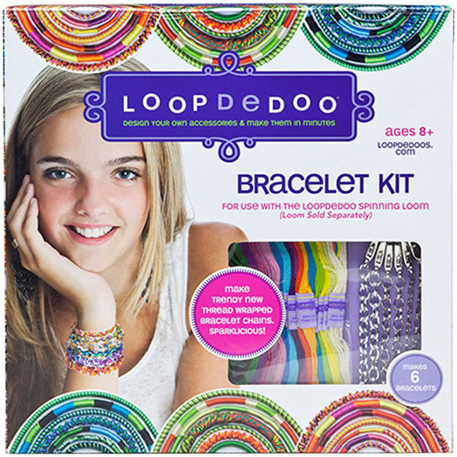 Loopdedoo - Bracelet Chains Kit - - Fat Brain Toys