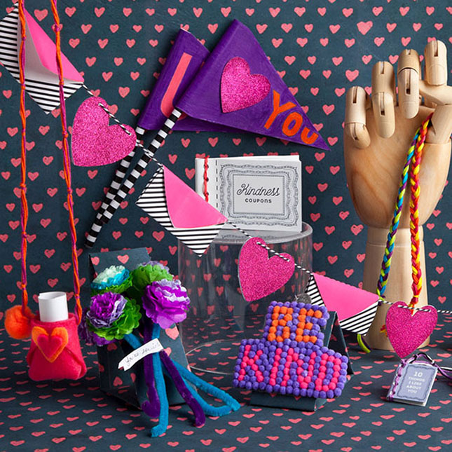 Craft-tastic - Kindness Kit - - Fat Brain Toys