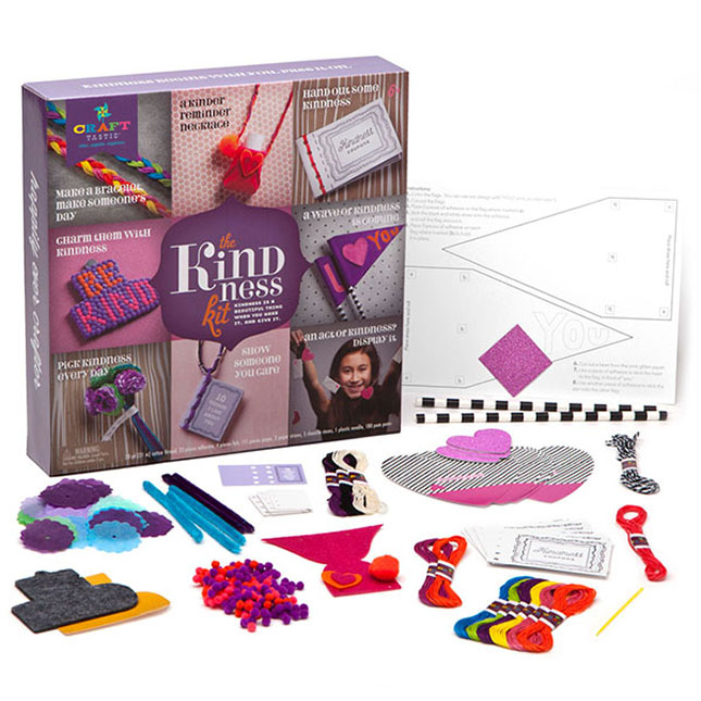 Craft-tastic - Kindness Kit - - Fat Brain Toys