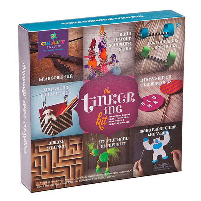 Craft-tastic - Tinkering Kit - - Fat Brain Toys