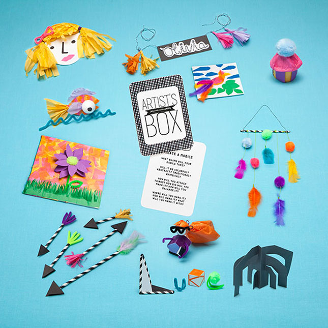 Artists Box - - Fat Brain Toys