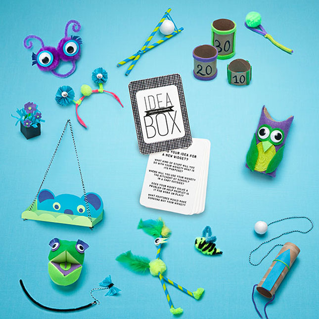 Idea Box - - Fat Brain Toys