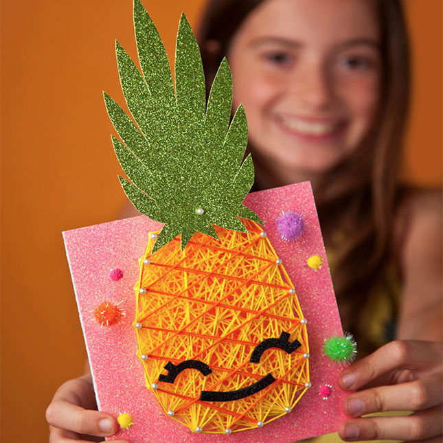 String Art - Tropical - - Fat Brain Toys