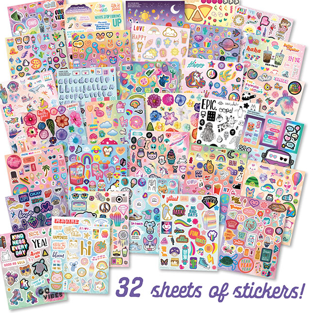 Sticker Palooza - - Fat Brain Toys