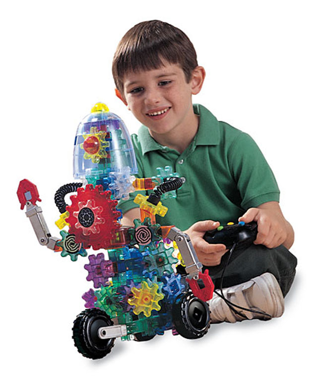 Robot Motorized Set - - Fat Brain Toys