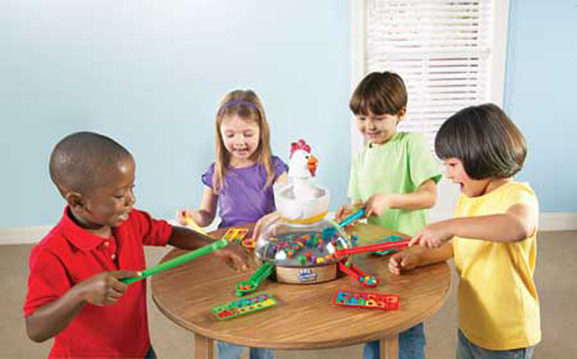 Egg Scramble Challenge Game - - Fat Brain Toys