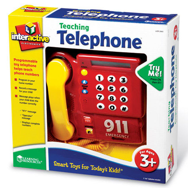 Teaching Telephone - - Fat Brain Toys