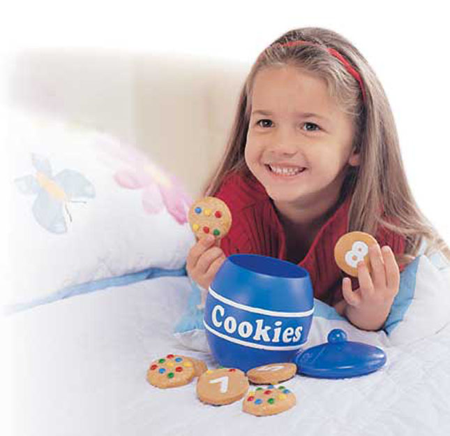 Smart Snacks - Counting Cookies - - Fat Brain Toys