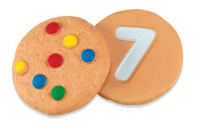Smart Snacks - Counting Cookies - - Fat Brain Toys