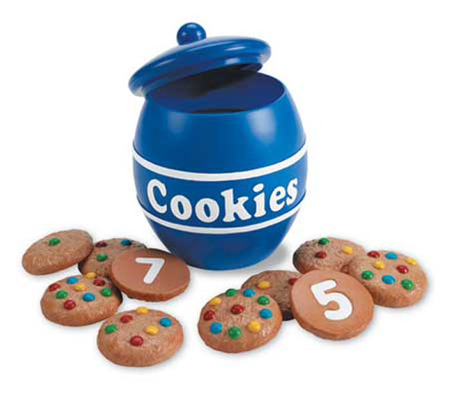 Smart Snacks - Counting Cookies - - Fat Brain Toys