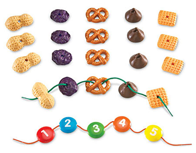 Smart Snacks Trail Mix & Match - - Fat Brain Toys