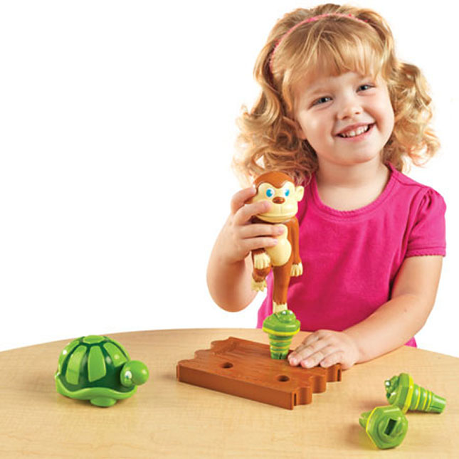 Animatools - Monkey Wrench - - Fat Brain Toys