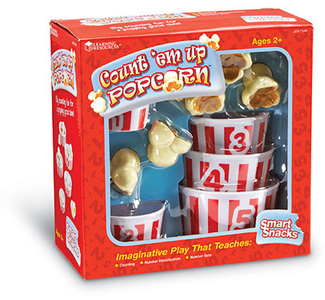 Count em Up Popcorn - - Fat Brain Toys