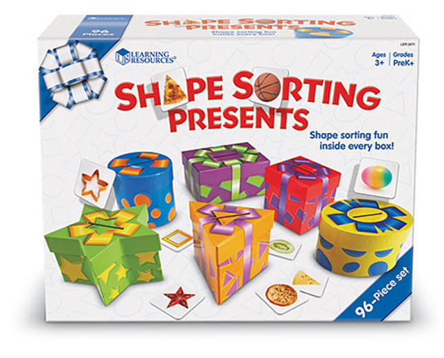 Shape Sorting Presents - - Fat Brain Toys