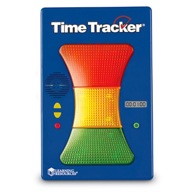 Magnetic Time Tracker - - Fat Brain Toys