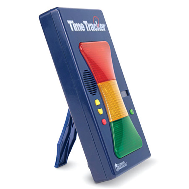 Magnetic Time Tracker - - Fat Brain Toys