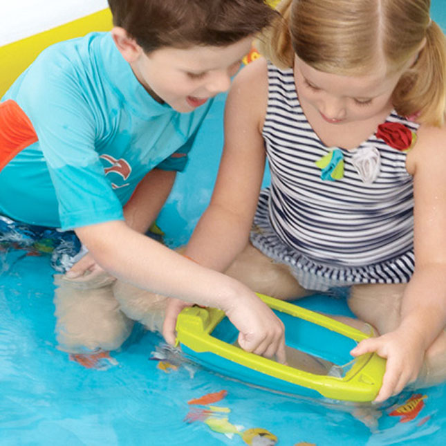 GeoSafari Jr. Underwater Explorer Boat - - Fat Brain Toys