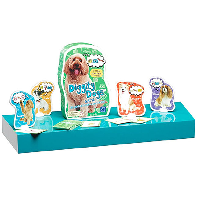 Diggity Dogs Game - - Fat Brain Toys