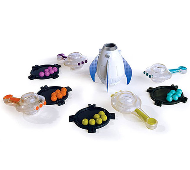 Space Spinners Game - - Fat Brain Toys