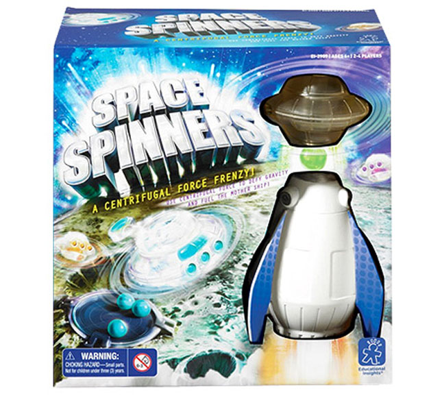 Space Spinners Game - - Fat Brain Toys