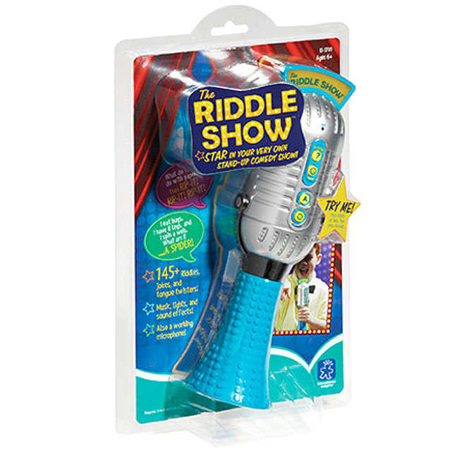 The Riddle Show - - Fat Brain Toys