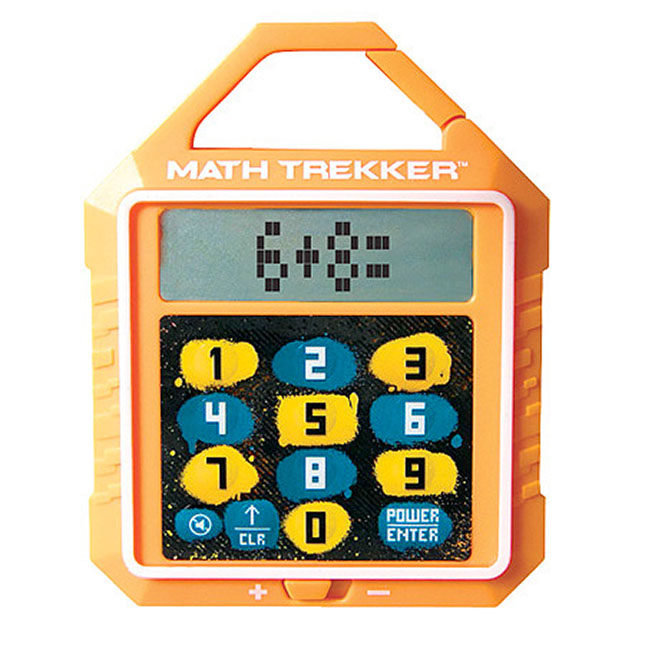 Math Trekker Addition/Subtraction - Grades 1+ - - Fat Brain Toys