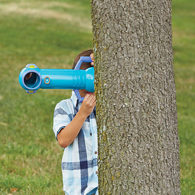 GeoSafari Jr. Sneak & Peek Periscope - - Fat Brain Toys