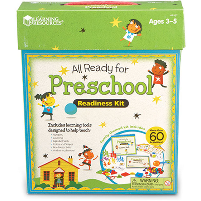 All Ready For Preschool Readiness Kit - - Fat Brain Toys