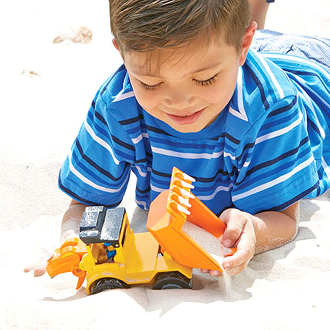 Dino Construction Company Rocko the Styracosaurus Dump Truck Play Set