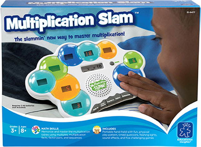 Multiplication Slam - - Fat Brain Toys