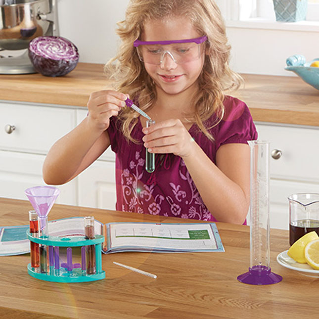 Nancy B's Science Club Stir-It-Up Chemistry Lab - - Fat Brain Toys