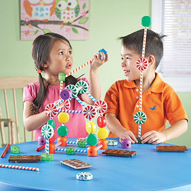 Candy Construction - - Fat Brain Toys