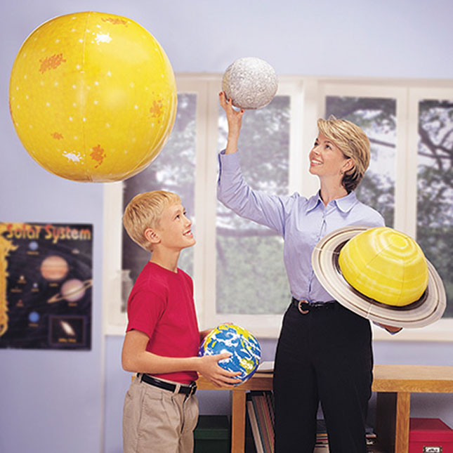 Giant Inflatable Solar System - - Fat Brain Toys
