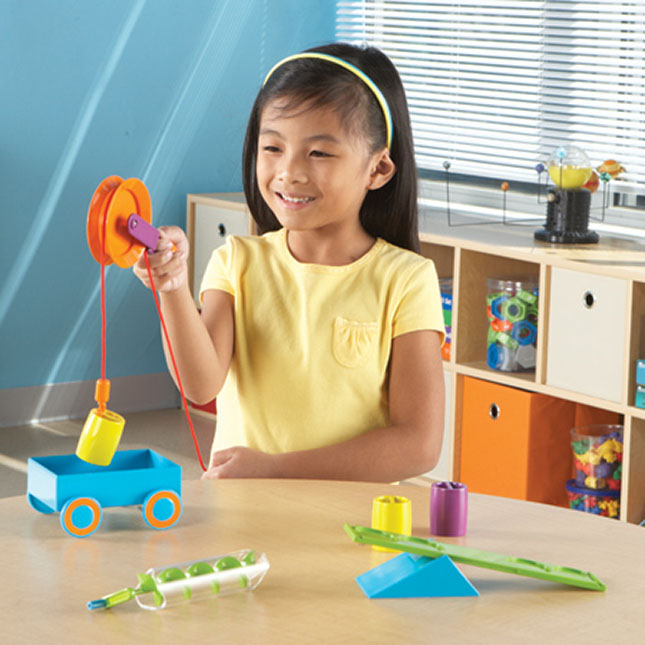 STEM Simple Machines Activity Set - - Fat Brain Toys