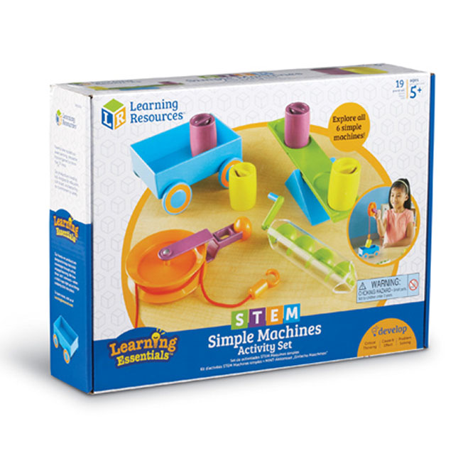 STEM Simple Machines Activity Set - - Fat Brain Toys