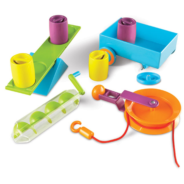 STEM Simple Machines Activity Set - - Fat Brain Toys