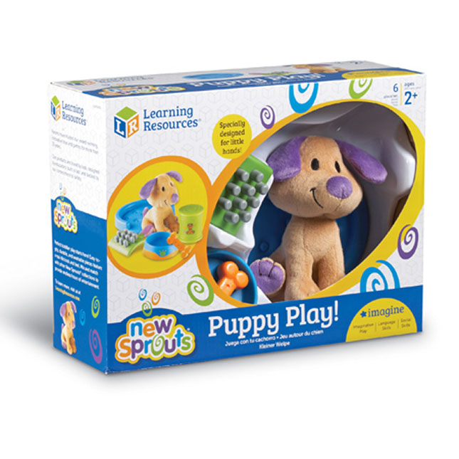 New Sprouts Puppy Play - - Fat Brain Toys