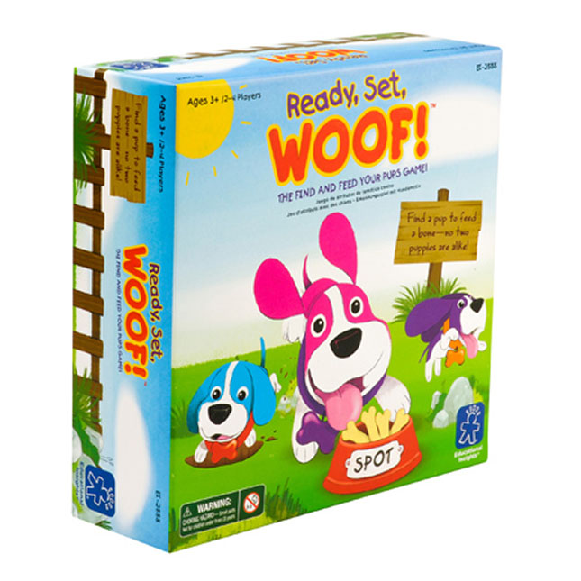 Ready, Set, Woof! Game - - Fat Brain Toys