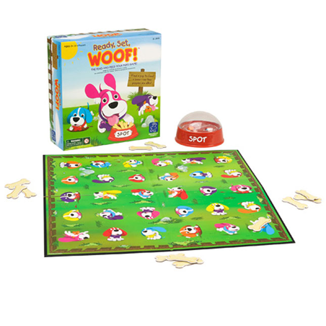 Ready, Set, Woof! Game - - Fat Brain Toys