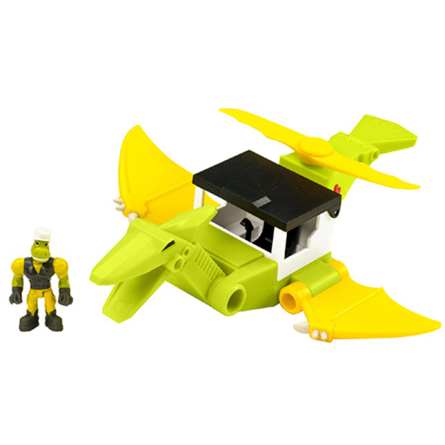 Dino Construction Company Rescue Crew - Cyclone the Pteranodon Helicopter