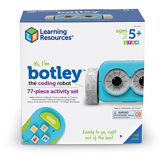 Botley The Coding Robot Activity Set - Best for Ages 5 to 6