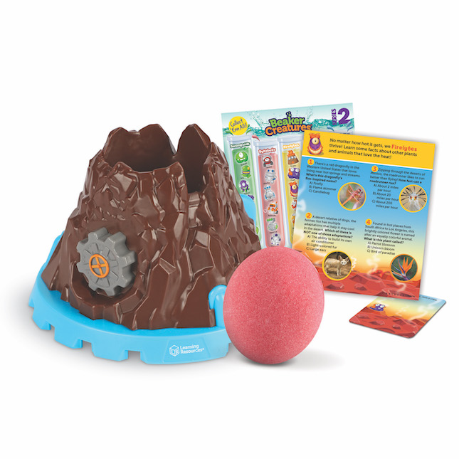 Beaker Creatures Bubbling Volcano Reactor - - Fat Brain Toys